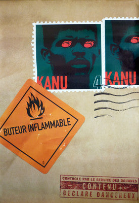 Nike Stamp - Kanu – The Galerie Fitzroy – Original Vintage Posters ...