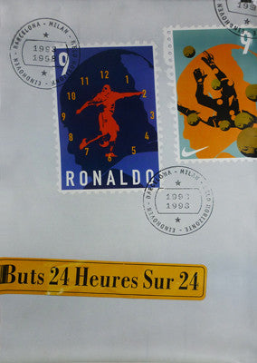 Nike Stamp - Ronaldo – The Galerie Fitzroy – Original Vintage Posters ...