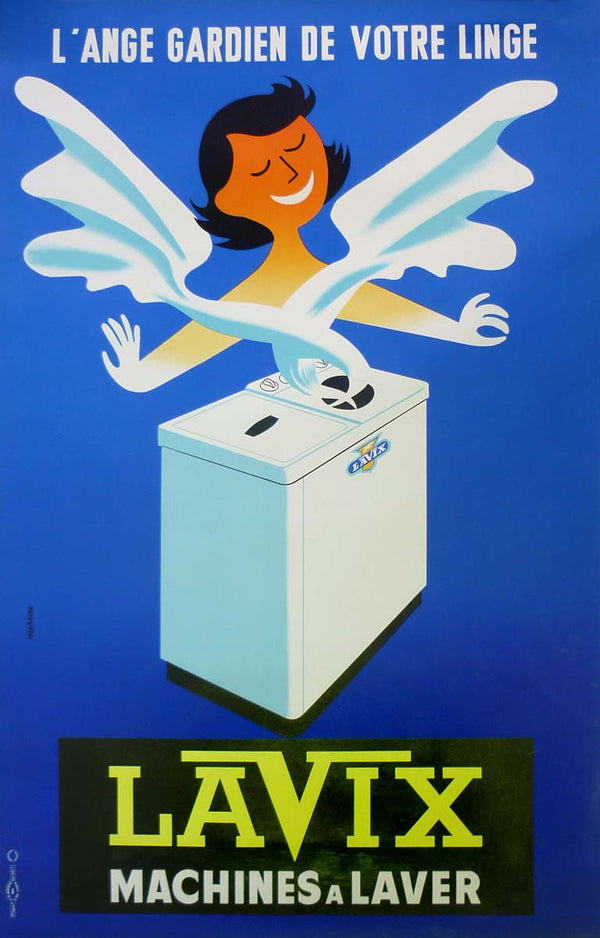 Lavix Machines a Laver - The Galerie Fitzroy