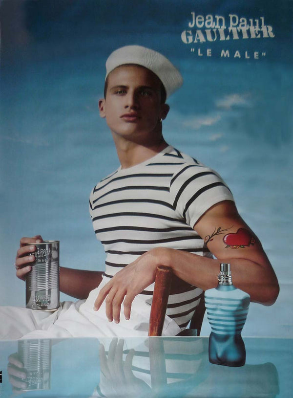 Jean Paul Gaultier - Le Male - sailor - The Galerie Fitzroy