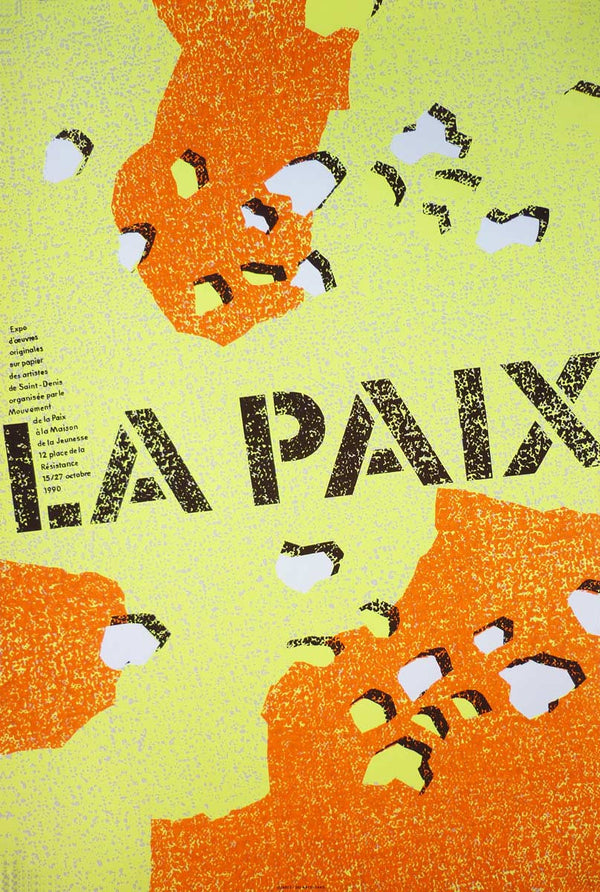 La Paix The Galerie Fitzroy